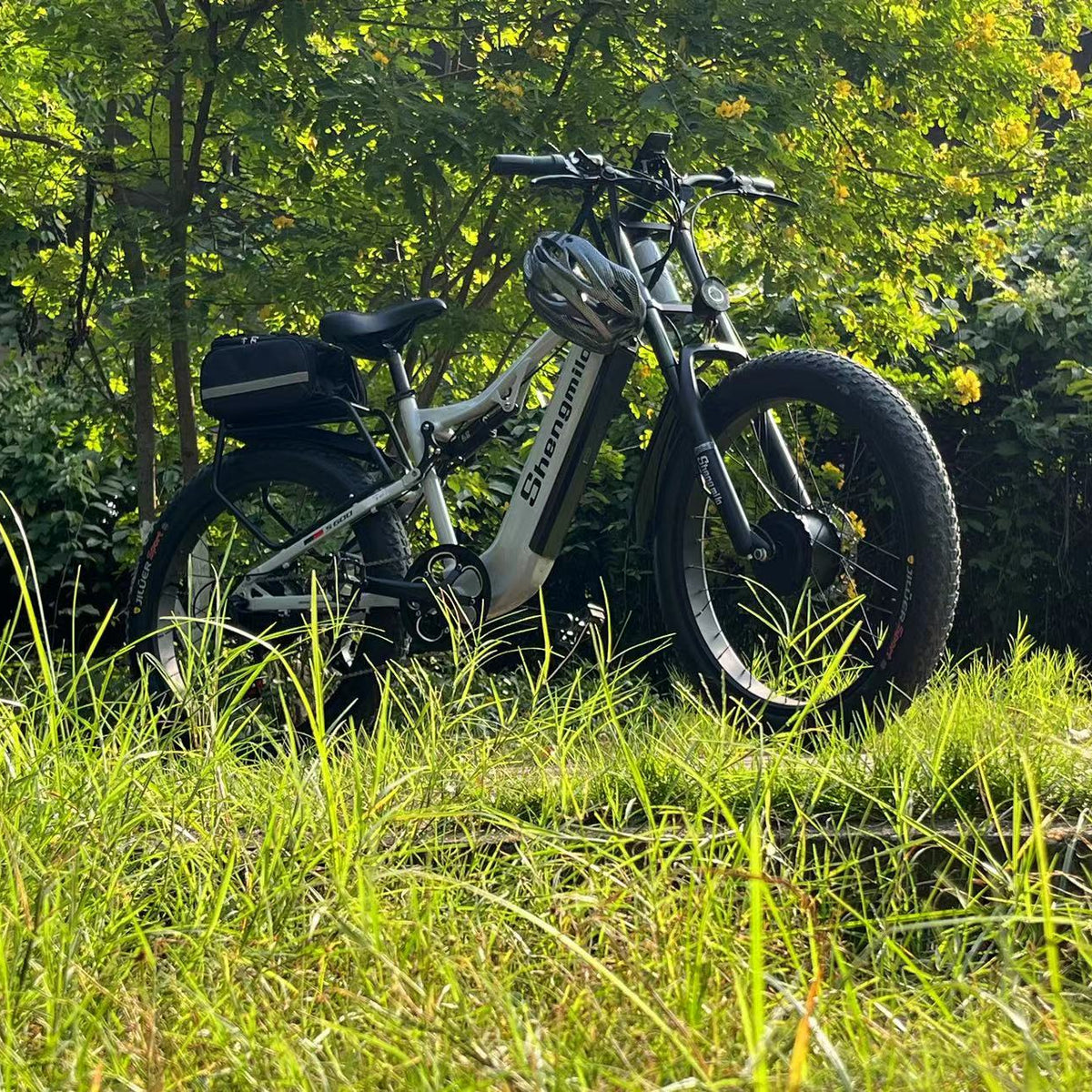 Unveiling SHENGMILO S600 Dual Motor E-Bike – UK_GleeRide