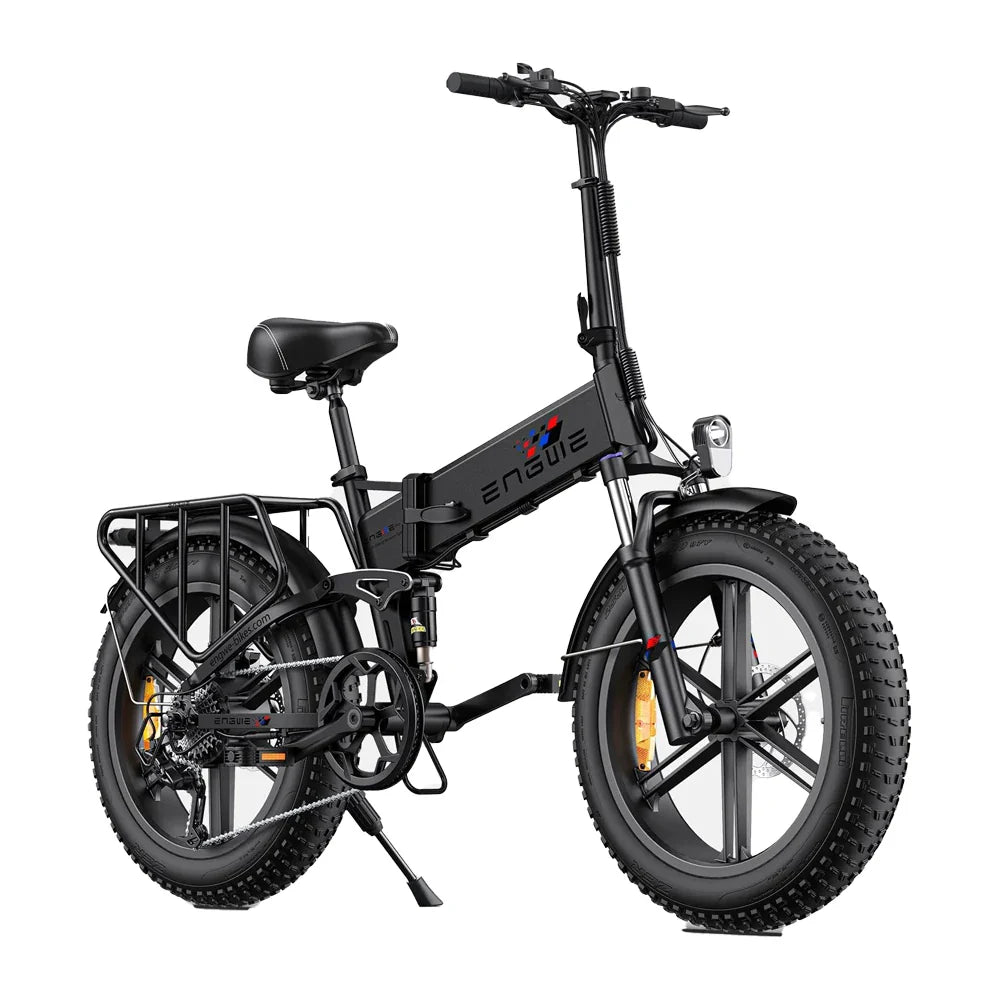 ENGWE Engine X 20" Fat Tire Folding Electric Bike 250W Motor 48V 13Ah ...