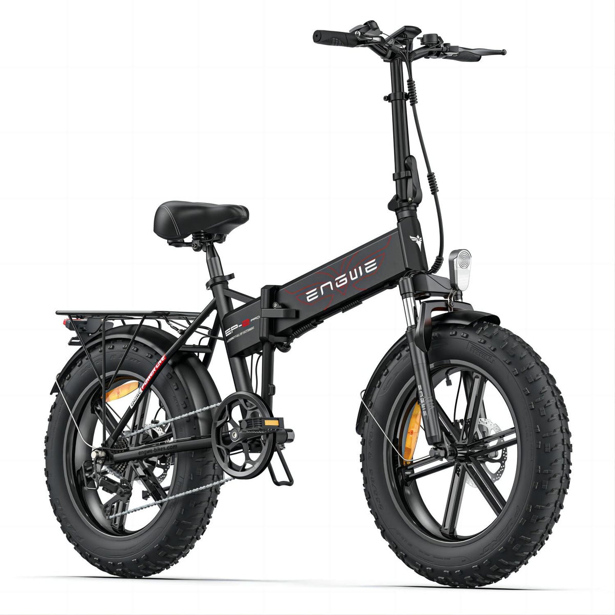 ENGWE EP-2 Pro 20" Fat Tire Folding Electric Bike 750W Motor 48V 13Ah ...